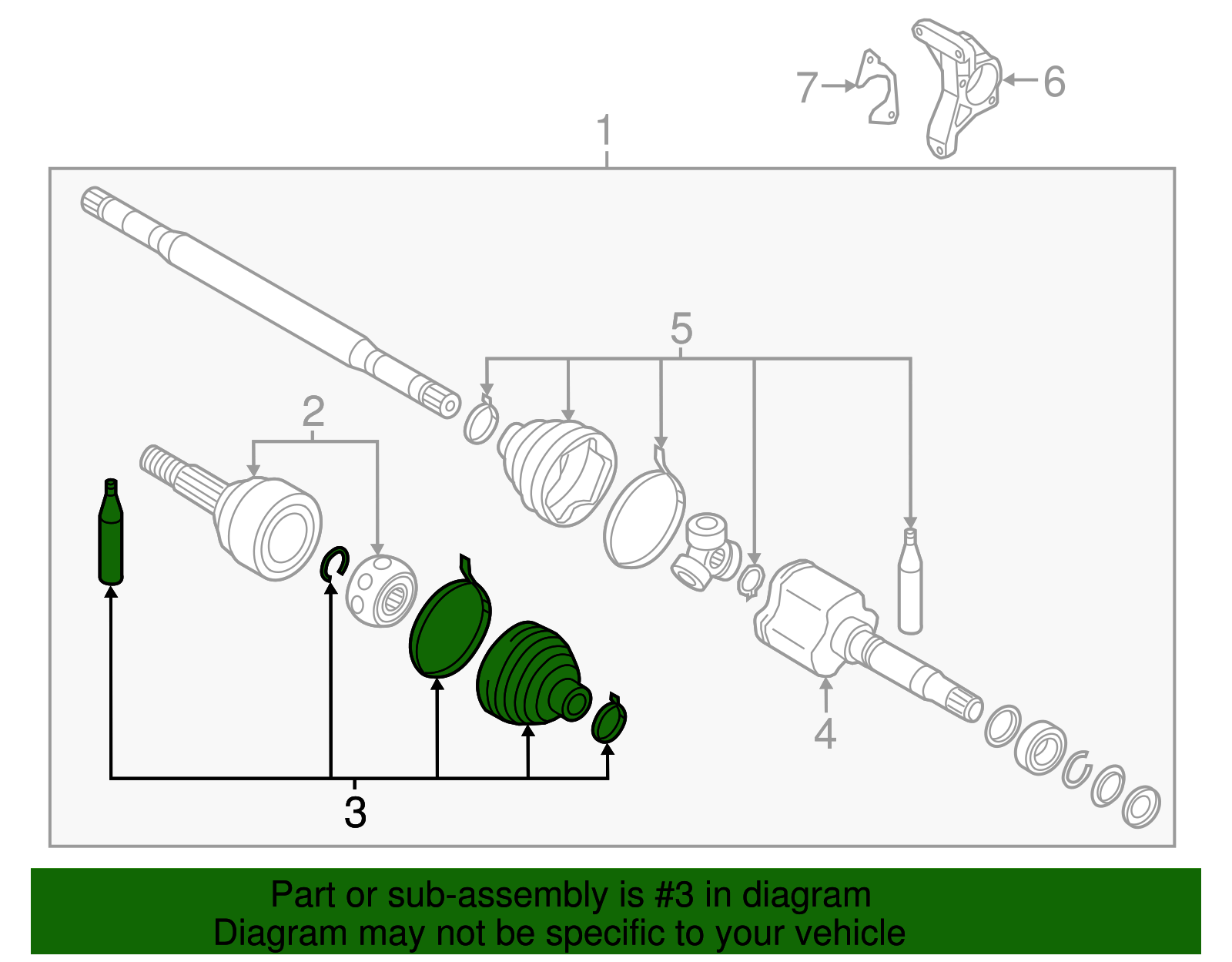 2013-2025 Nissan Outer Boot C9241-ET00J | Temecula Nissan Parts