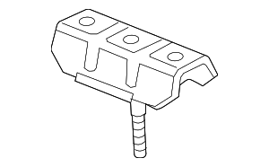 84123837 - Automatic Transmission Mount - 2016-2022 GM | Findlay Auto Parts