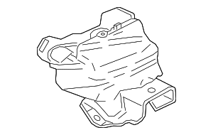 2017-2022 GM Driver Side Engine Mount 23436324 | GMPartsDirect.com