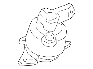 2017-2022 GM Driver Side Engine Mount 23436325 | OEM Parts Online