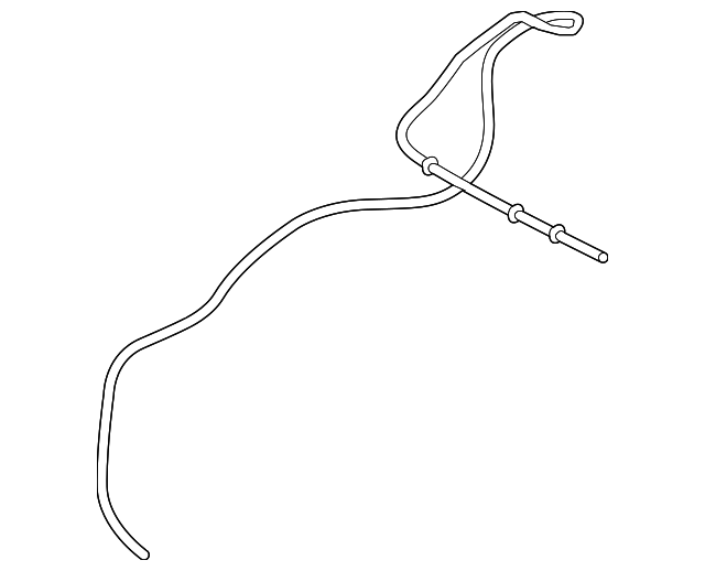 2013-2023 Lexus Washer Hose 90099-33803 | OEM Parts Online