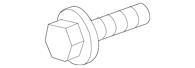 2015-2021 Nissan Warning Lamp Screw 01454-N5011 | Nissan Parts Plus