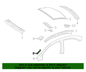 004-991-38-70 - Mount Clamp 2019-2023 Mercedes-Benz | Mercedes-Benz USA ...