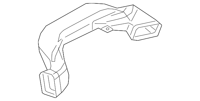 2019-2024 Audi Side Duct 4N1-819-656 | Audi USA Parts