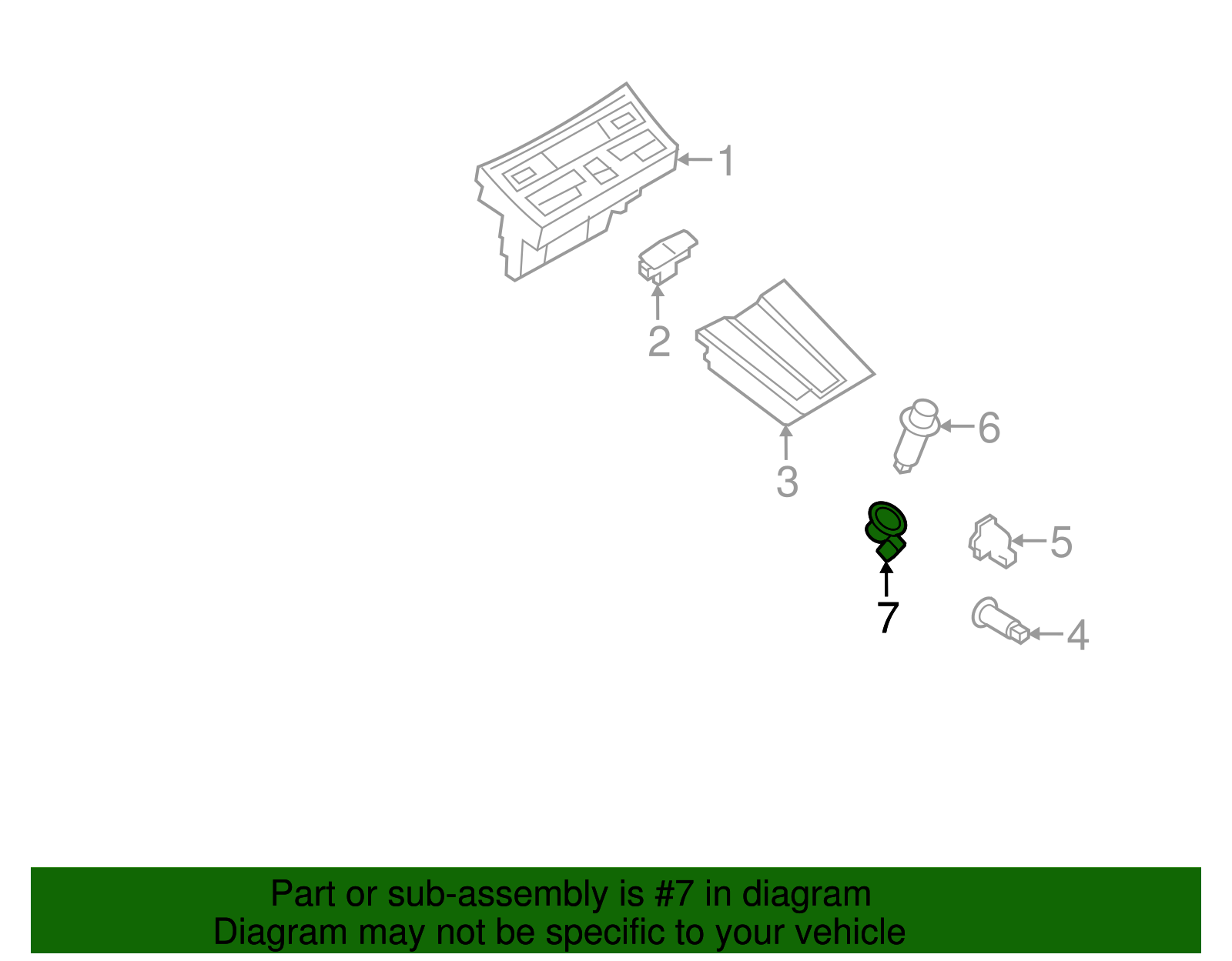 7PP-919-341 - 2005-2024 Porsche - Power Outlet Holder | European OEM ...
