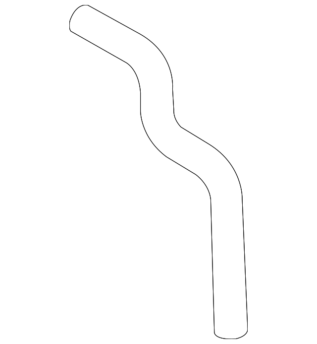 2007-2021 Nissan Engine Coolant Hose 14056-EL00A | Temecula Nissan Parts