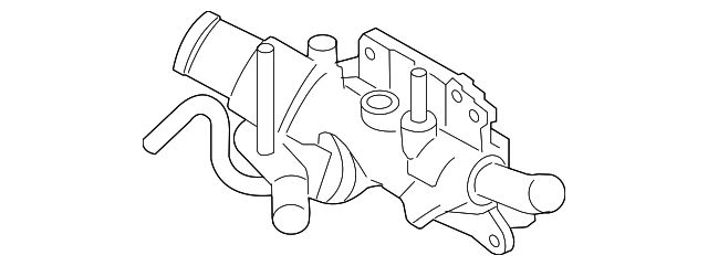 2007-2012 Nissan Water Outlet 11060-ET00A | Sullivan Brothers Nissan
