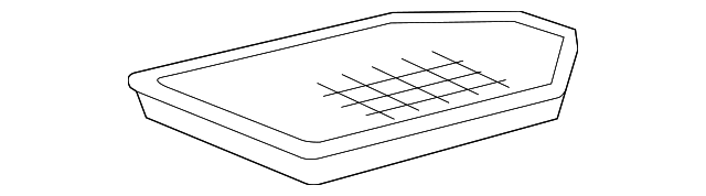 2015-2022 Dodge Challenger Air Filter 68322213AA | Mopar Estores