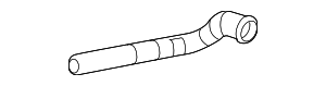 2020-2021 Dodge Challenger Air Hose 68413345AB | TascaParts.com