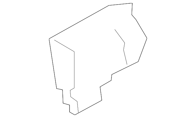 2019-2023 Mazda 3 Heater Core Clip BDGG-61-A09 | Florida Mazda Parts