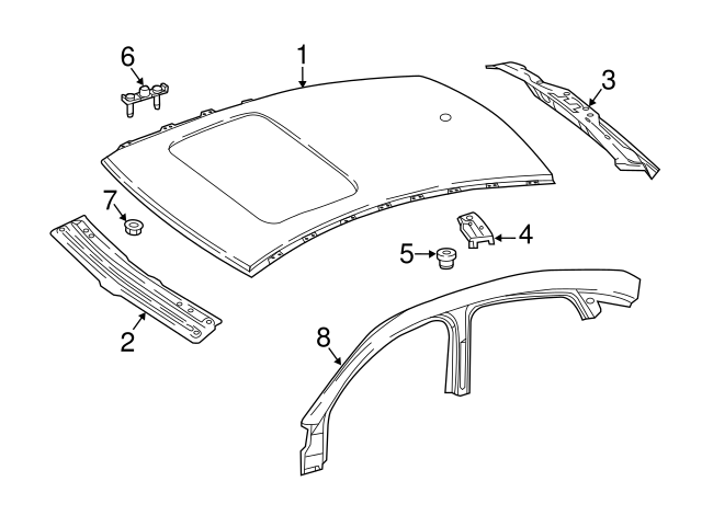 253-630-43-01 - Bracket 2017-2022 Mercedes-Benz | Mercedes-Benz USA Parts