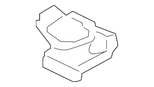 2015-2016 Ford Edge Rail Extension F2GZ-5A099-A | QuickParts