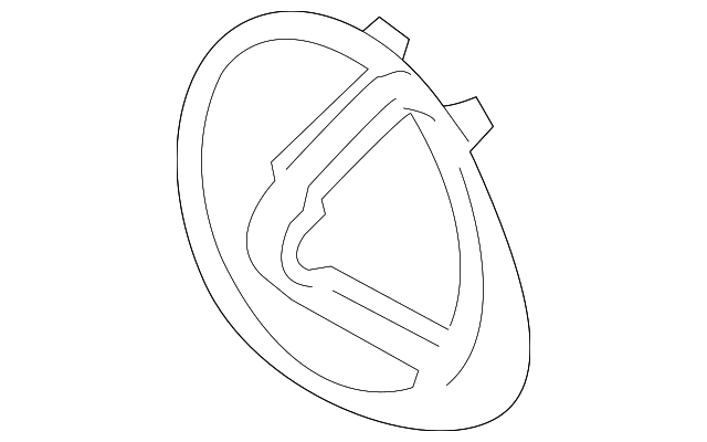 53141-33170 - Grille Emblem 2019-2025 Lexus | Longo Lexus Parts