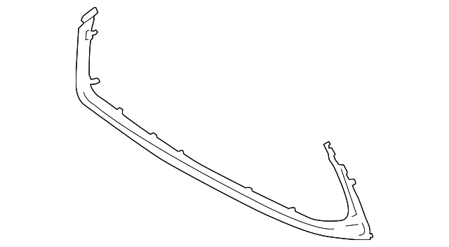 2019-2024 Lexus Lower Molding 53122-06090 | LexusOfKendall