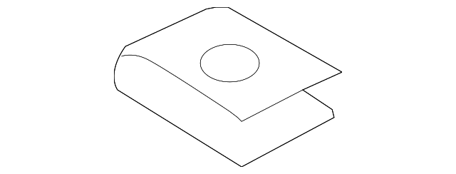 2009-2020 Nissan Sight Shield U-Nut 01241-00471 | TascaParts.com