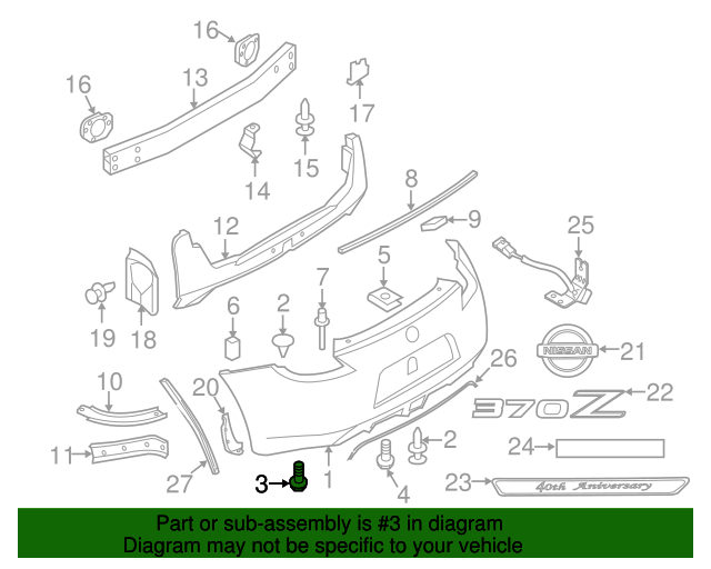 2000-2020 Nissan OEM NEW 2000-2020 Nissan Leaf NV200 Signal Lamp ...