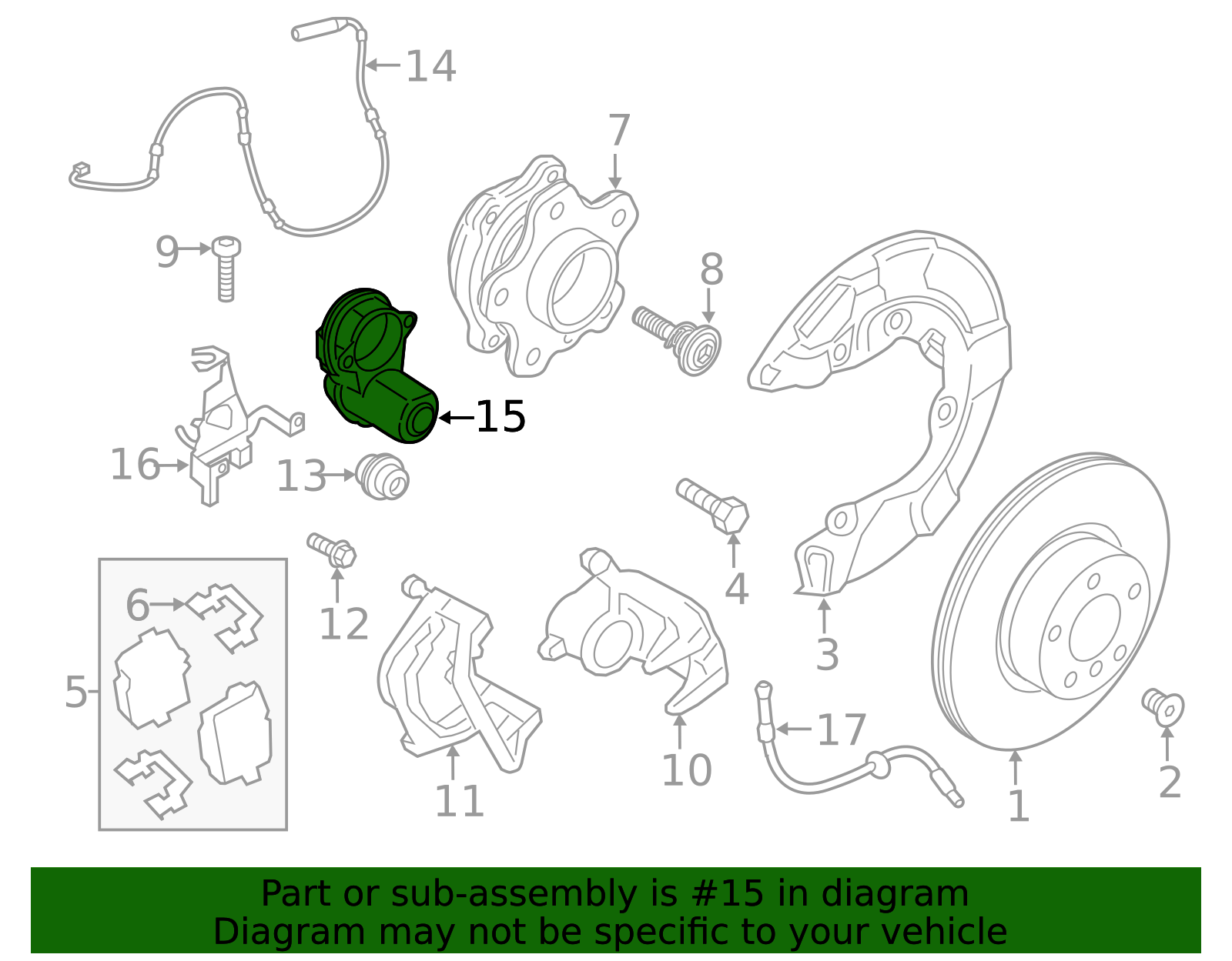 34216888850 - 2018-2025 BMW Actuator (34-21-6-888-850) | BMW of South ...