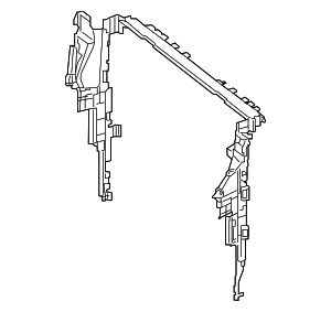 212-505-44-30 - Upper Baffle 2014-2018 Mercedes-Benz | Mercedes-Benz ...