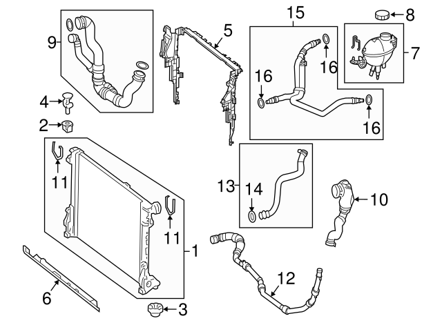 212-505-00-86 - Lower Baffle 2014-2018 Mercedes-Benz | Mercedes-Benz ...