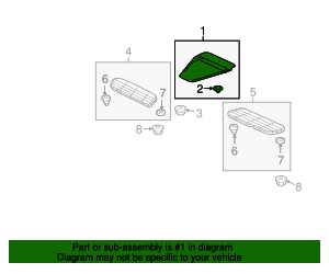 5903A004HE Air Inlet Panel 2010-2015 Mitsubishi Lancer | Mitsubishi ...