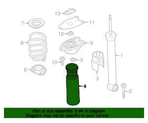 33536861737 - 2016-2022 BMW Stopper (33-53-6-861-737) | BMW of South ...