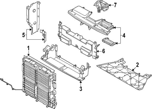 2024 Mazda CX-90 Seal Plate KBB3-50-AG1A | TascaParts.com