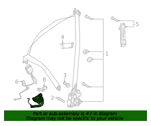 213-860-91-00 - Tensioner 2017-2024 Mercedes-Benz | Mercedes-Benz USA Parts