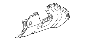 2019-2024 GM Knee Bolster 84487354 | Auto Parts Express