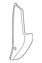 2019-2021 GM Black Driver Side Instrument Panel Fuse Block Access Hole ...