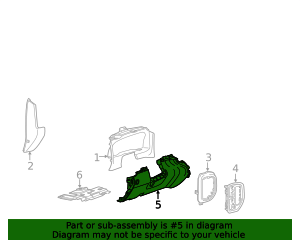 84487345 GM Knee Bolster | GM Parts Store