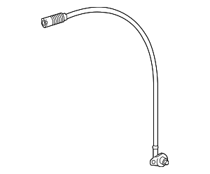 2006-2012 Mercedes-Benz ABS Sensor 1649058500 | Retail Performance Auto ...