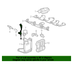 2007-2020 GM Spark Plug Wire 12731653 GM | GMPartsDirect.com