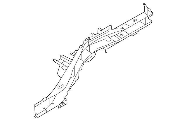 Hyundai - 65720-T6500 - Inner Rail - 2025 Genesis GV80 | OEM Hyundai ...