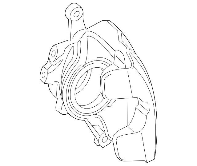 011-421-98-98 - Caliper 2015-2020 Mercedes-Benz | Mercedes-Benz USA Parts