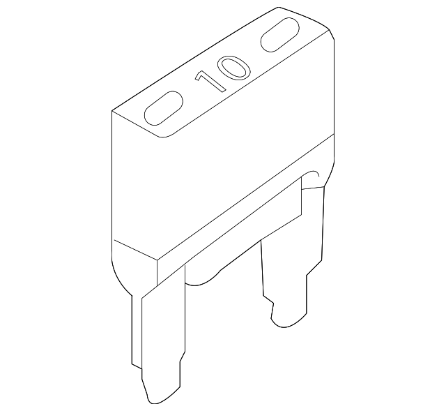 9L3Z-14526-HA - Mini Fuse 2009-2023 Ford | Ford Parts Direct