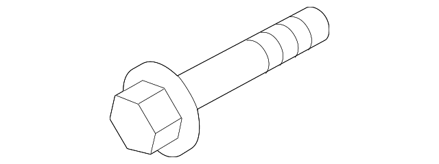 2019 Jeep Renegade Impact Bar Bolt 68201983AA | TascaParts.com