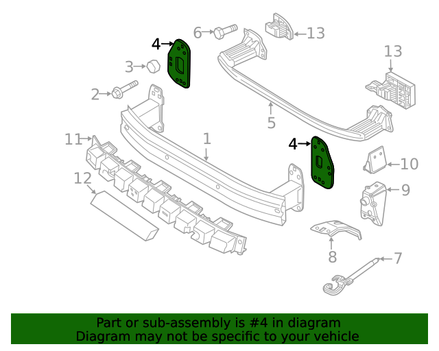 2015-2020 Jeep Bracket-Radiator Support - Driver's Side (LH) 68439588AA ...