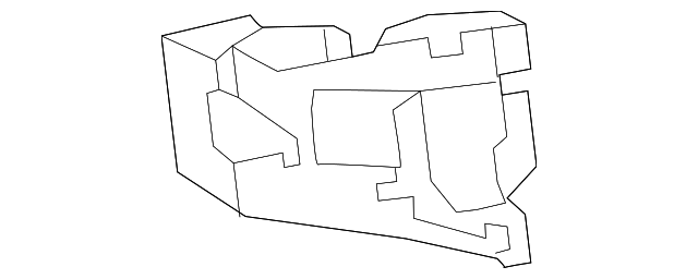 2015-2020 Mercedes-Benz Impact Absorber 205-885-23-37 | Mercedes-Benz Parts