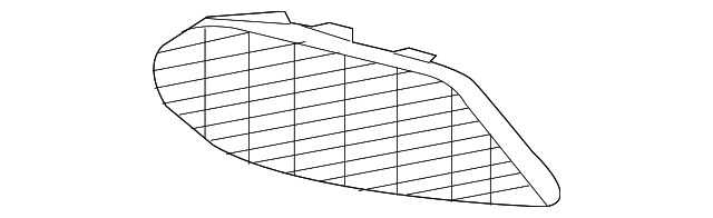 205-885-27-23 - Outer Grille 2015-2018 Mercedes-Benz | Mercedes-Benz ...