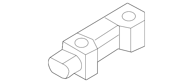 95930-2E000 - Impact Sensor - 2005-2009 Hyundai | World OEM Parts Hyundai