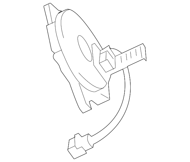 2005-2009 Hyundai Tucson Clock Spring 93490-2E201 | OEM Parts Online