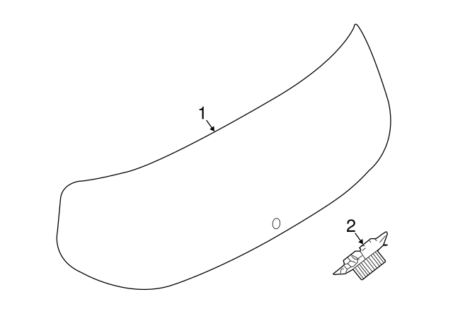 2017-2020 Jeep Windshield Spacer 68094282AA | TascaParts.com