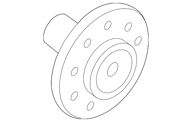 2014-2024 Ram Hub Assembly 68099264AA | Mopar Parts Canada