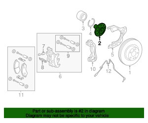 2014-2024 Ram Hub Assembly 68099264AA | Mopar Parts Canada