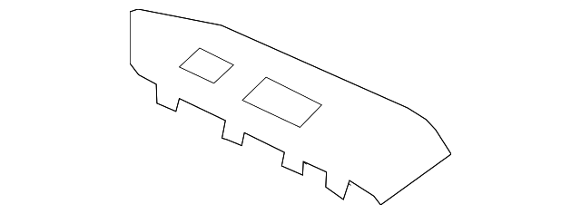 2017-2023 Mazda CX-5 Switch Panel KB7W-68-4LXA | Mazda-Parts