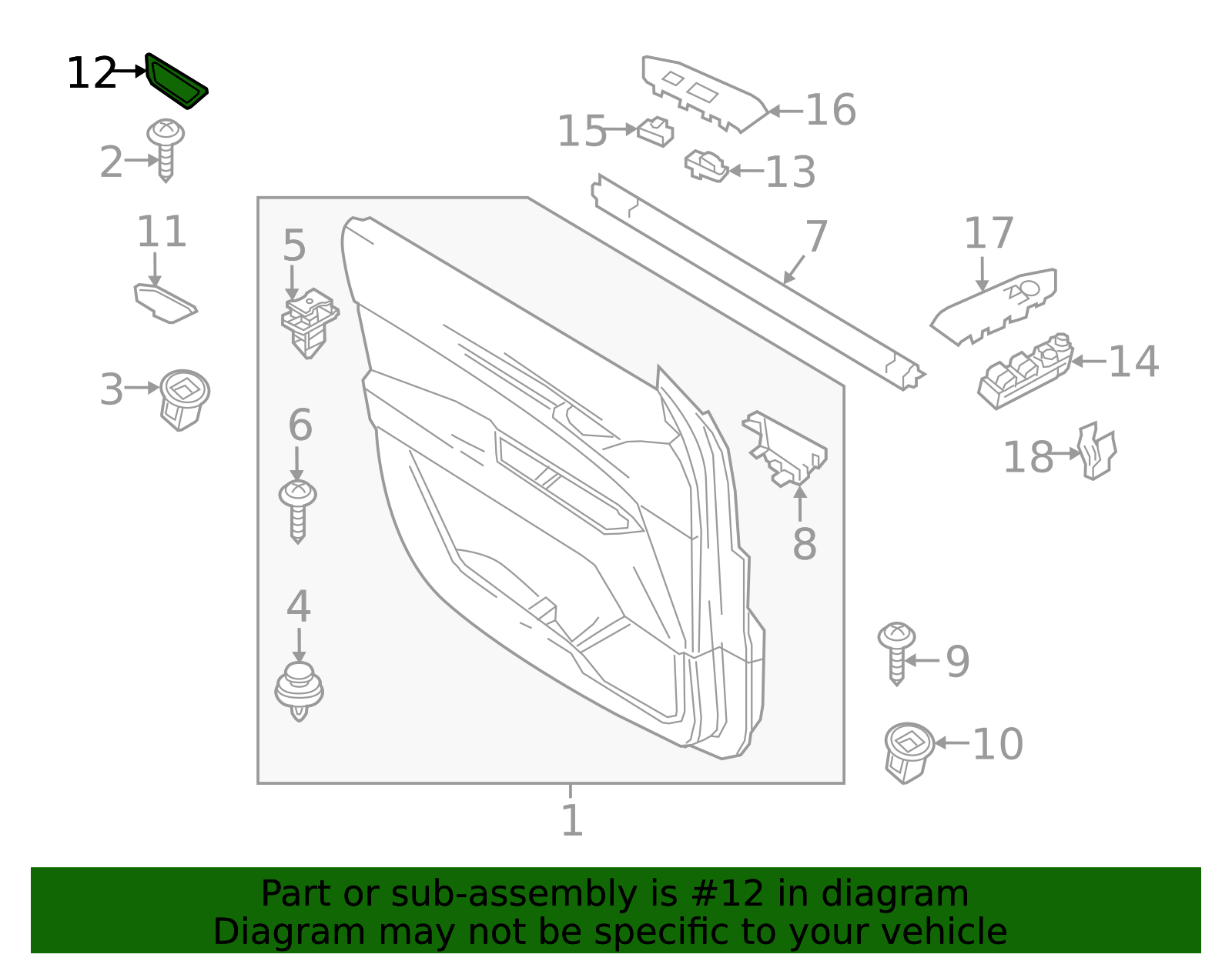 2017-2024 Mazda CX-5 Trim Cover KB7W-68-454 | RealMazdaParts.com