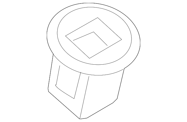 2009-2024 Mazda Door Trim Panel Grommet GS1D-68-402 | RealMazdaParts.com