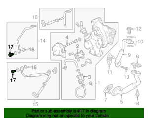 2014-2022 GM M14x1.5x27 Multi-Purpose Bolt 11611177 GM | GMPartsDirect.com