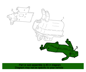 Genuine BMW 64-12-6-834-024 | Auxiliary Heater Lower Bracket | FREE ...