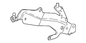 Genuine BMW 64-12-6-834-024 | Auxiliary Heater Lower Bracket | FREE ...